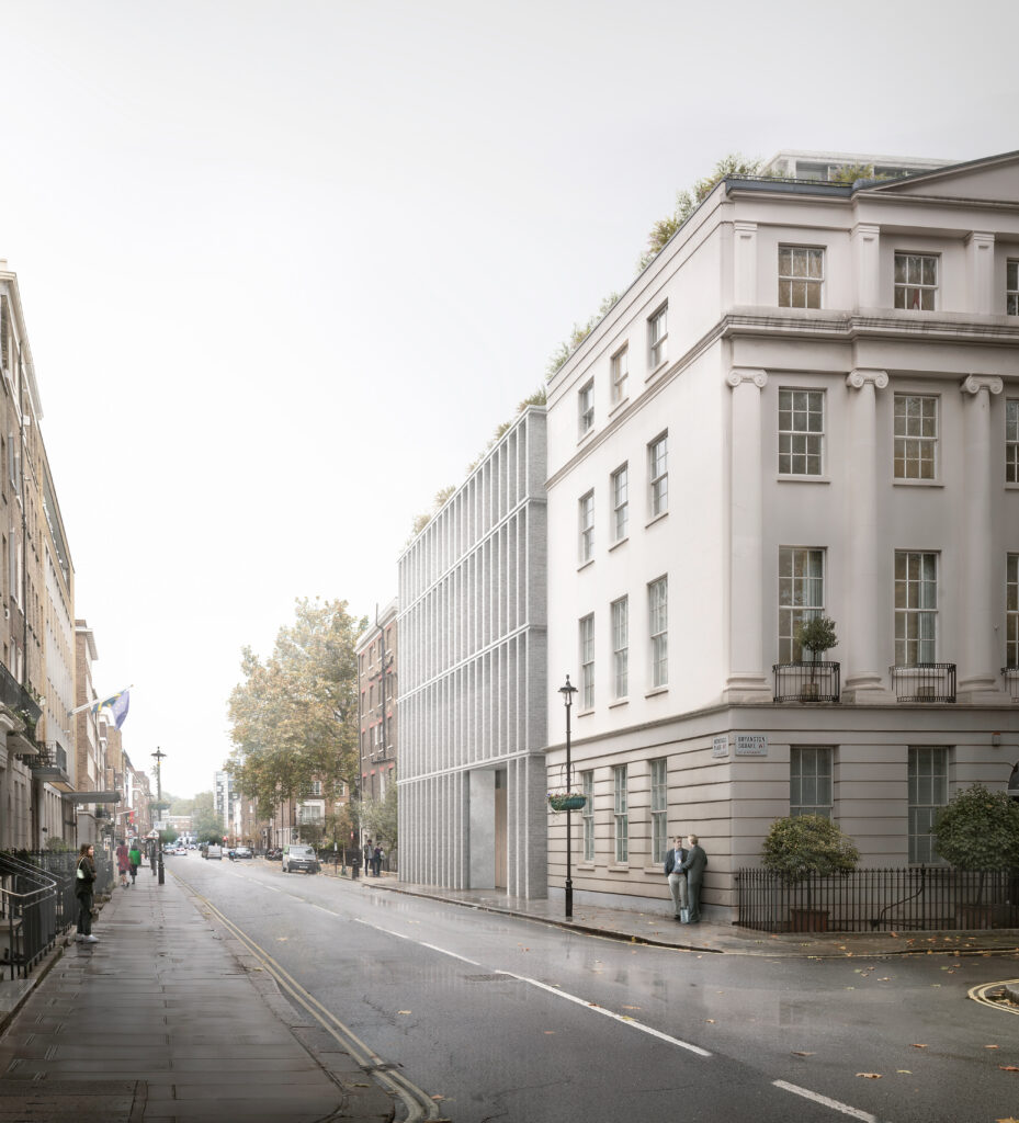 Swiss Embassy | Jonathan Burlow Architects